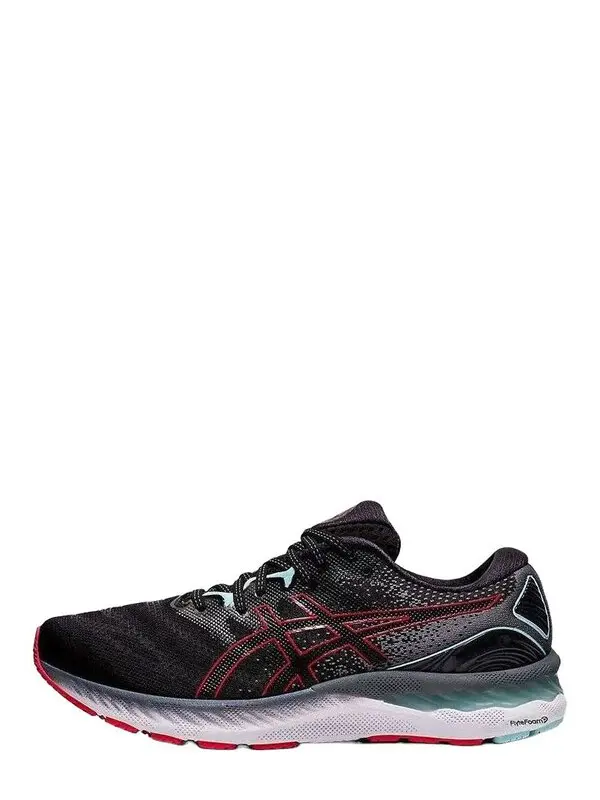 Asics Gel-nimbus 23 Athletic Sneakers - Black/grey/pink