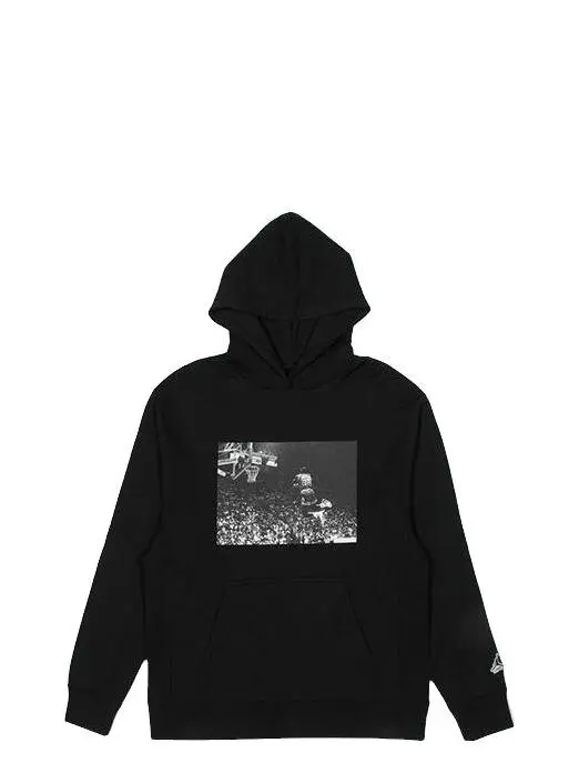 JORDAN X Union La Graphic Hoodie - Black