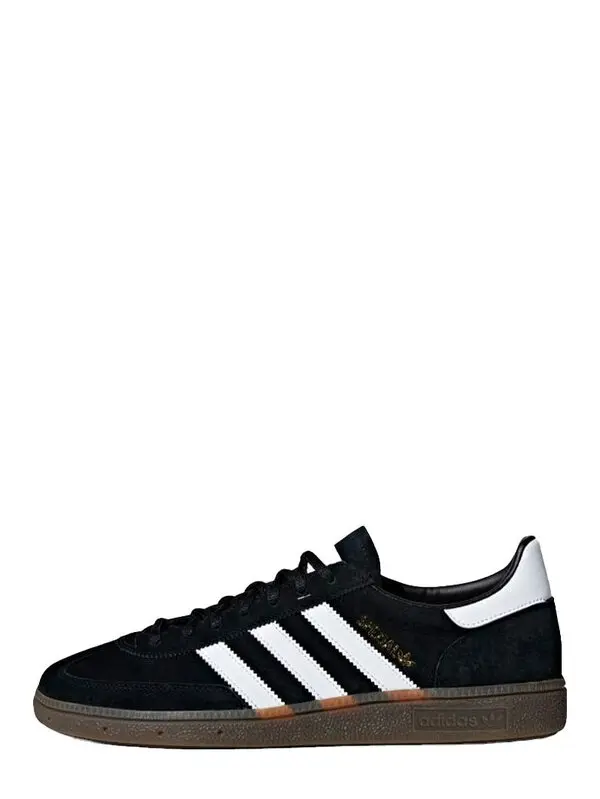 Adidas Handball Spezial Gum Low Top Sneakers - Black