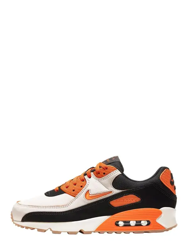 Nike Max 90 "home & Away Safety Orange" Sneakers - Sail/safety Orange/black