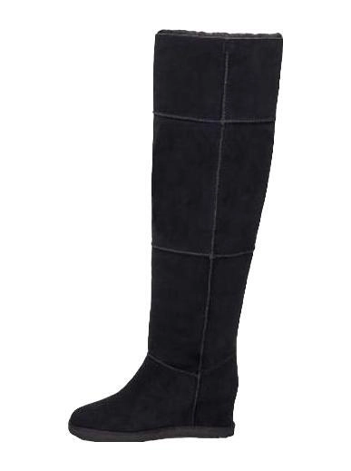 UGG Classic Femme Over-the-knee Boots - Black