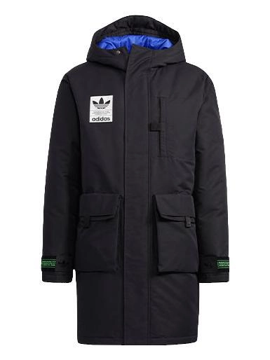 Adidas Originals Down Feather Hooded Jacket - Default Color