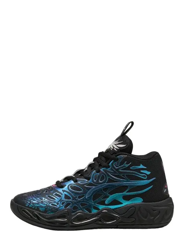 PUMA Lamelo Ball Mb.04 "reflections" Sneakers - Black/blue