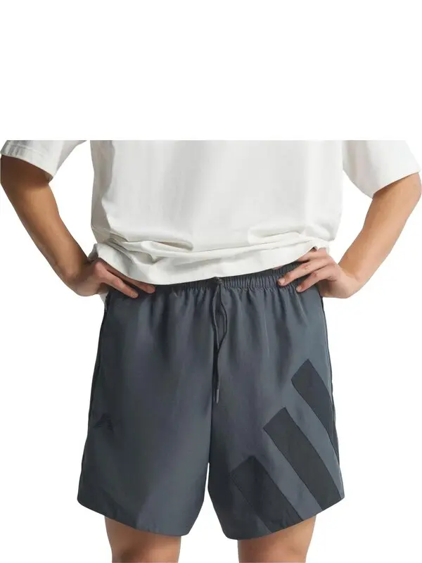 Adidas Anthony Edwards Foundation Shorts - Carbon