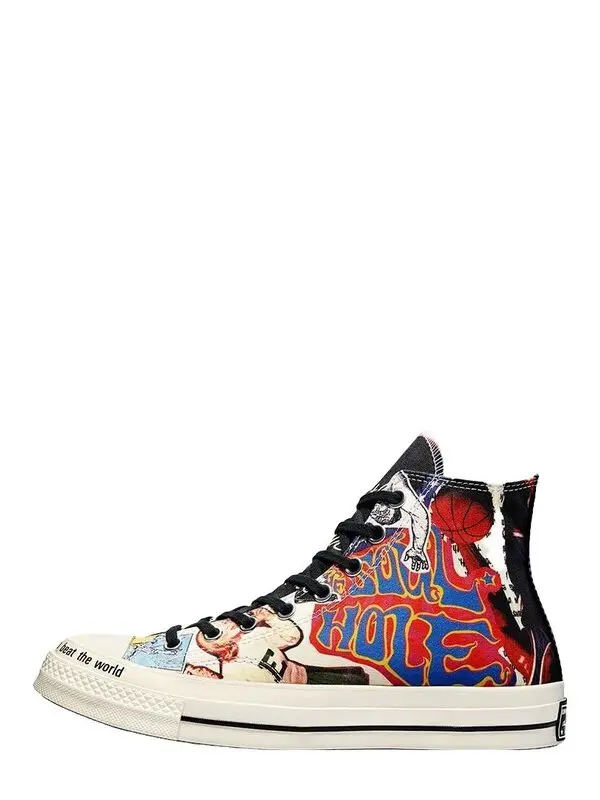 CONVERSE Chuck 70 High Top 'beat The World' Sneakers - Multi-color