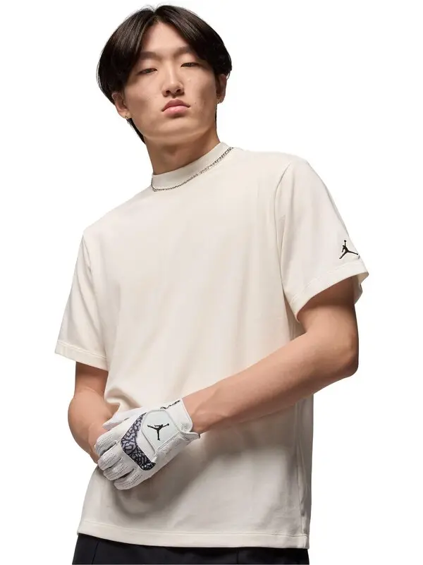 JORDAN Sport Dri-fit Golf Top - Sail/black