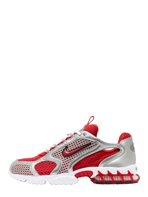 Nike Zoom Spiridon Caged 2 "varsity Red - Varsity Red/silver