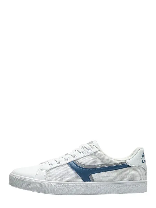 LI-NING Vintage Sneakers - White/blue