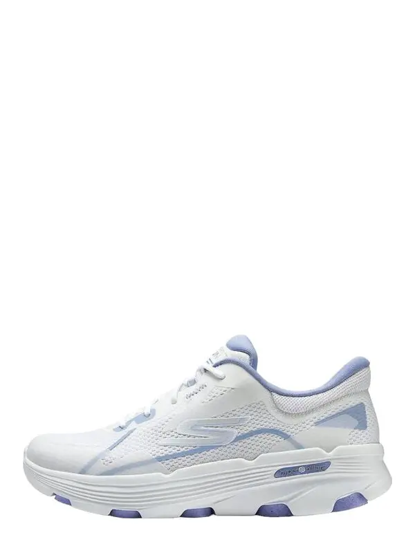 Sketchers Go Run 7.0 Athletic Sneakers - White/lavender