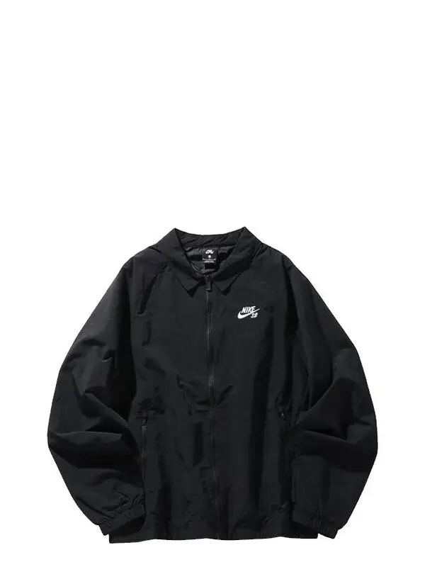 Nike Woven Logo Jacket - Black