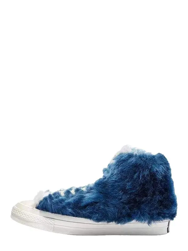 CONVERSE Ambush X Chuck 70 High Top Sneakers - Navy Blue/camel/egret