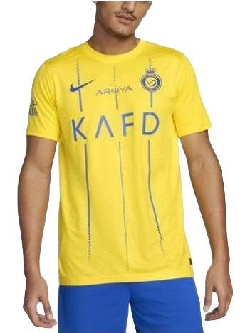 Nike Al Nassr Fc 2023/24 Stadium Home Jersey - Yellow