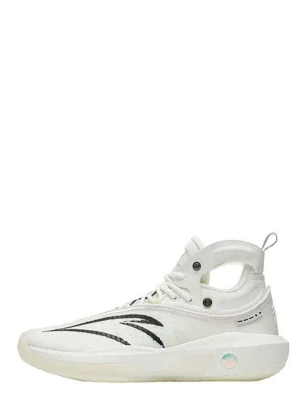 ANTA Klay Thompson 8 'blank Nitrogen' Sneakers - Ivory/black