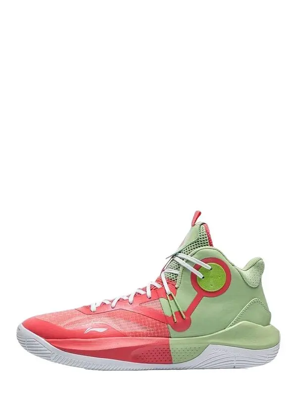 LI-NING Sonic Team Sneakers - Red/green