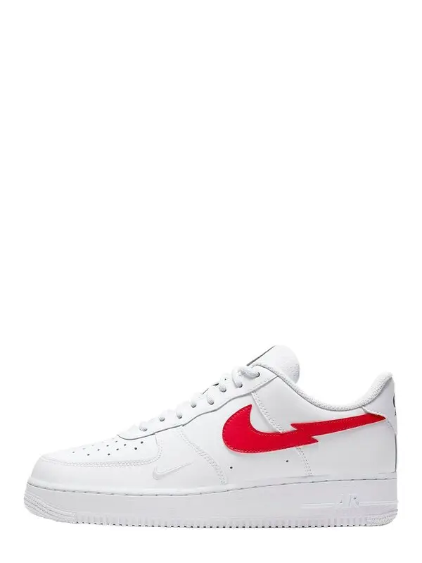 Nike Force 1 Lv8 'euro Tour' Sneakers - White/red