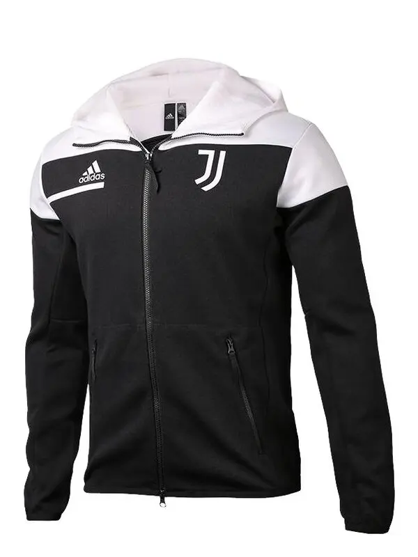 Adidas Juventus 20-21 Season Track Jacket - Black