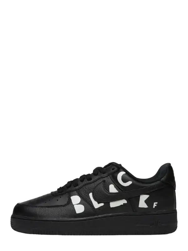Nike X Comme Des Garcons Air Force 1 Low Retro Sp - Black