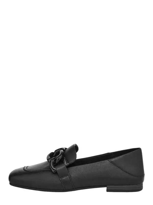 UGG Janaya Loafers With Chain Detail - Black