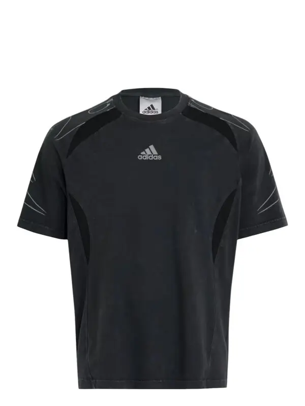 Adidas Adilenium Season 4 Team Geist Graphic Short Sleeve T-shirt - Black