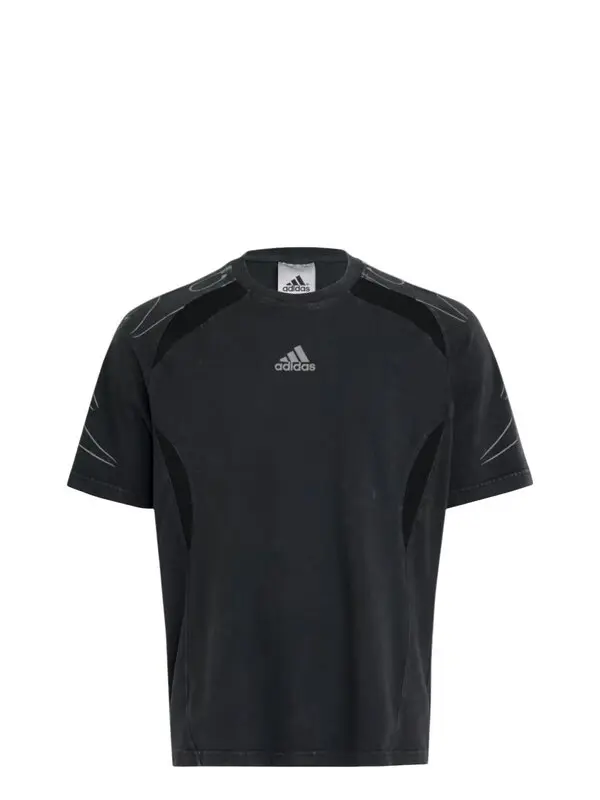 Adidas Adilenium Season 4 Team Geist Graphic Short Sleeve T-shirt - Black