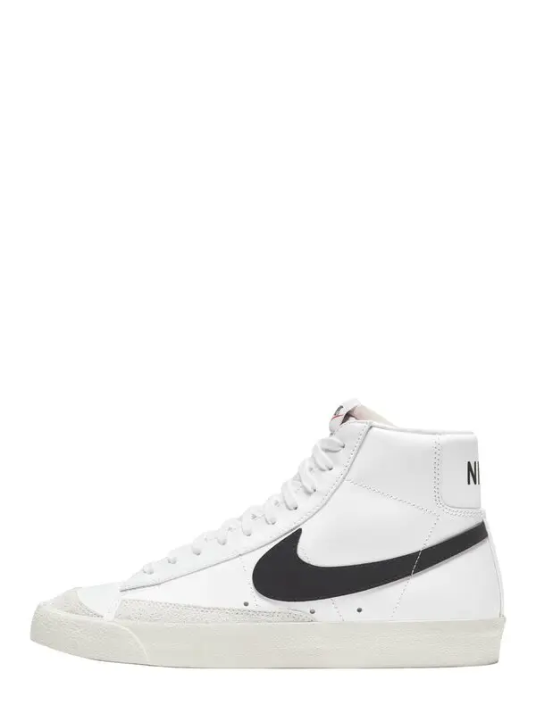 Nike Blazer Mid '77 Vintage High Top Sneakers - White/black