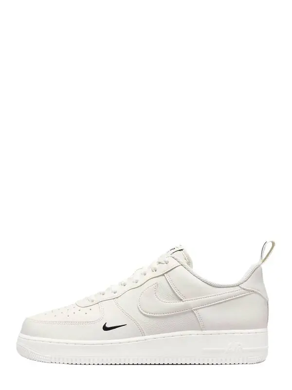 Nike Force 1 Low Ripstop Sneakers - White/black