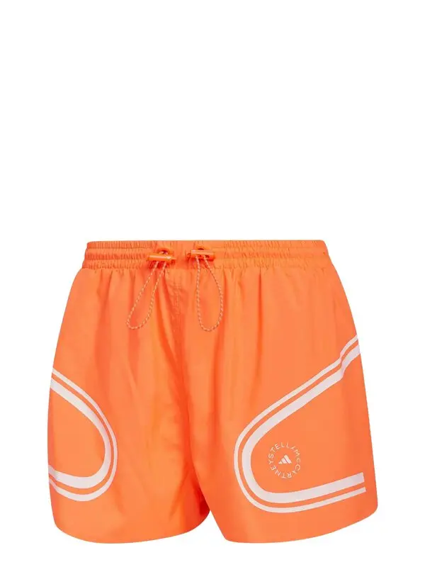 Adidas By Stella Mccartney Truepace Running Shorts - Orange
