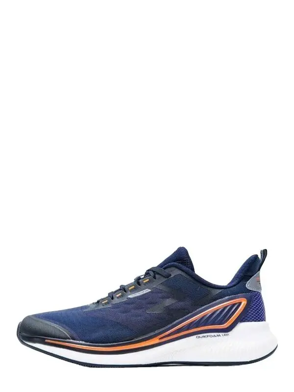 361 DEGREES Qu!k Lite Lightweight Running Shoes - Blue/white/orange