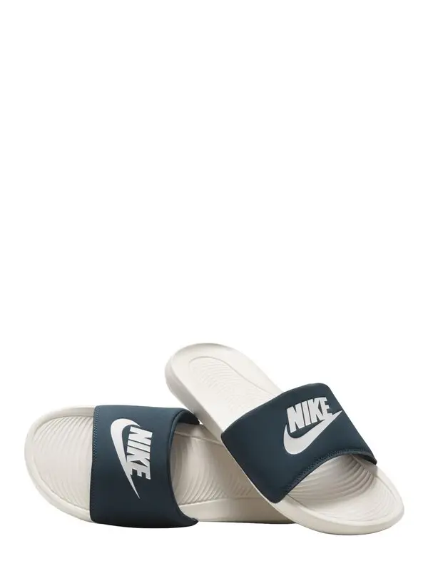 Nike Victori One Slide - Navy/white