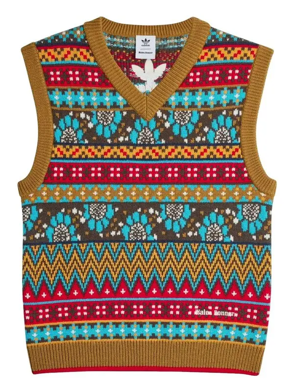 Adidas Wales Bonner Knit Vest - Multicolor