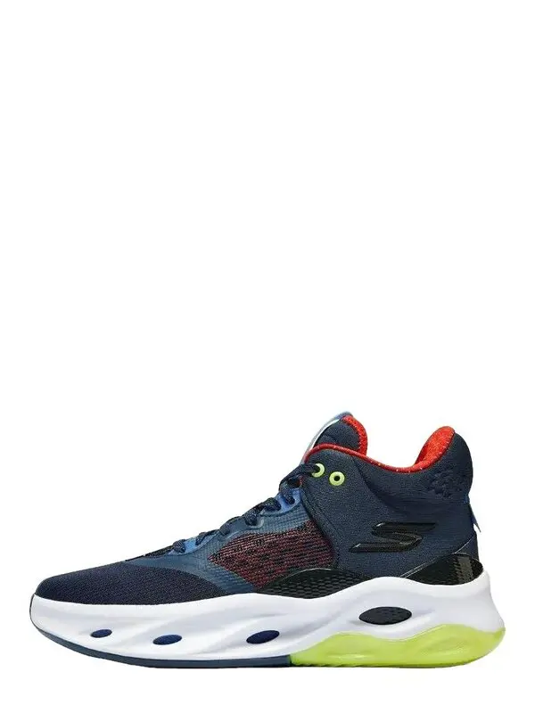 Sketchers Skx Float Basketball Sneakers - Navy/multi