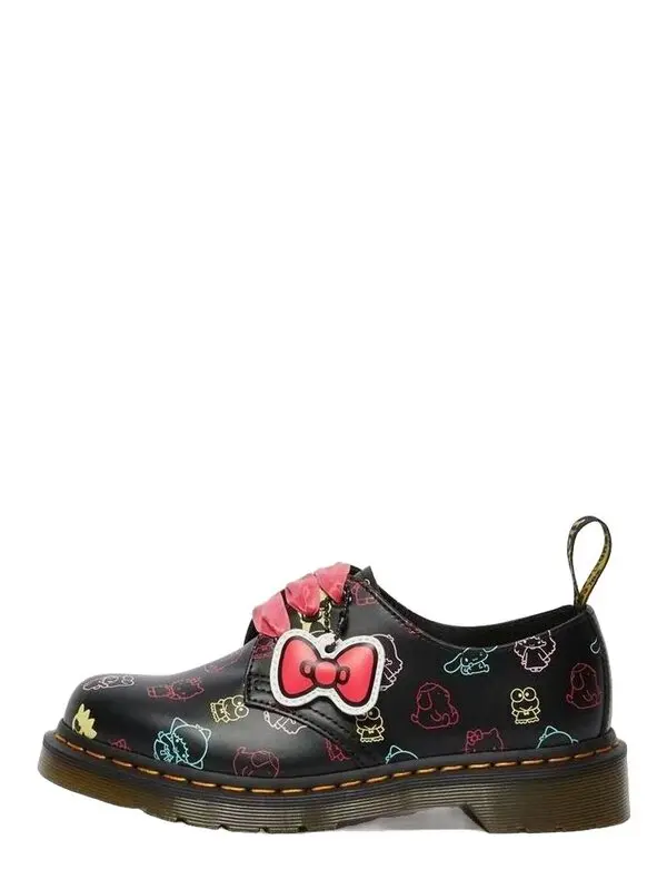 Dr. Martens 1461 X Hello Kitty & Friends Derby Shoes - Black