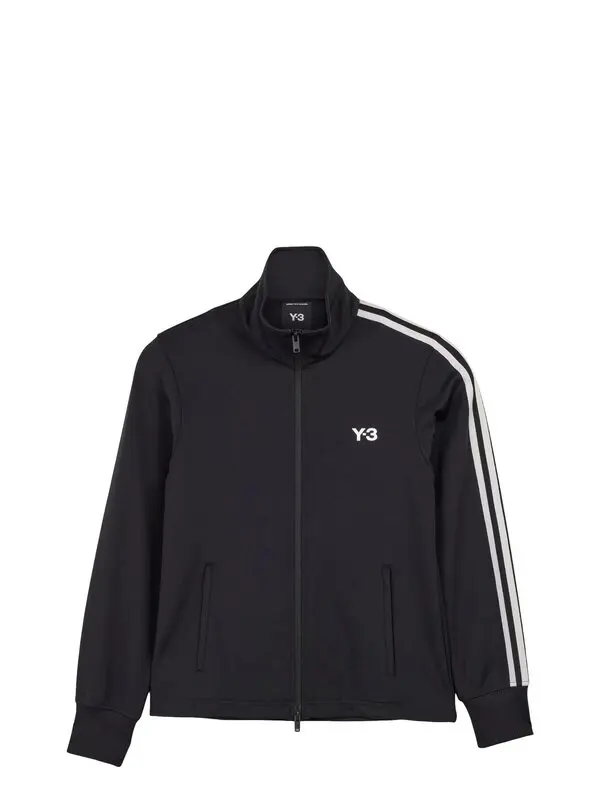 Adidas Y-3 3-stripes Track Top - Black
