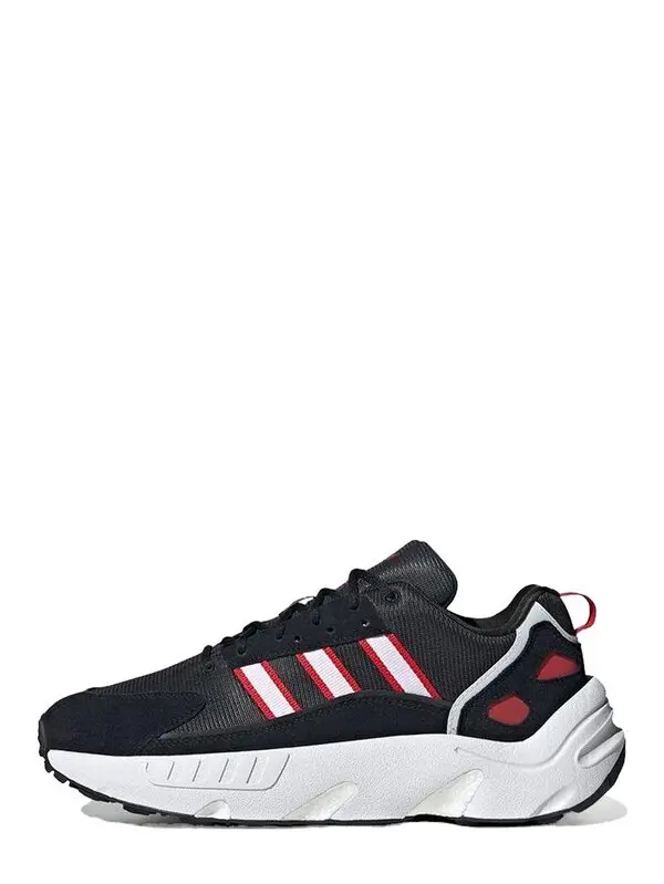 Adidas Originals Zx 22 Boost Sneakers - Core Black/cloud White/red