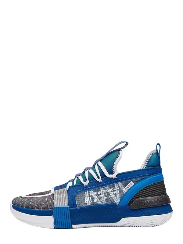 361 DEGREES X Qu!k Foam Lite Running Shoes - Blue/white/black