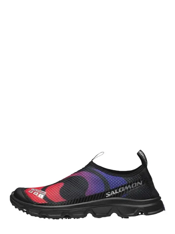 SALOMON Rx Moc 3.0 Slip-on Sneakers - Black/liberty/neon Flame