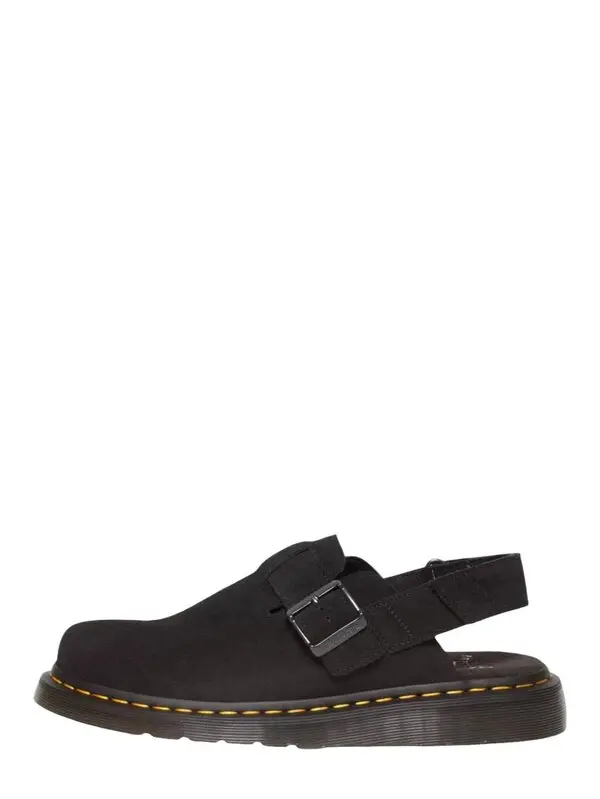 Dr. Martens Jorge Ii Suede Mules - Black