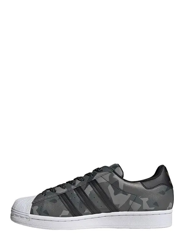 Adidas Superstar Gold Camo Sneakers - Black