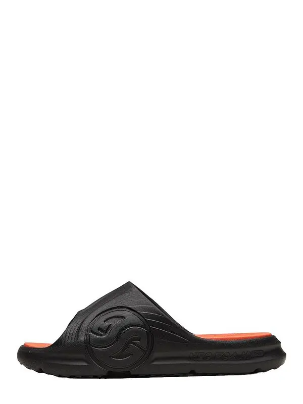 361 DEGREES X Aaron Gordon Slippers - Black/orange