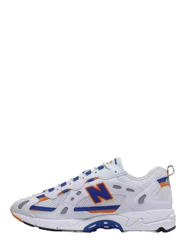 NEW BALANCE 827 Athletic Sneakers - White/blue/orange