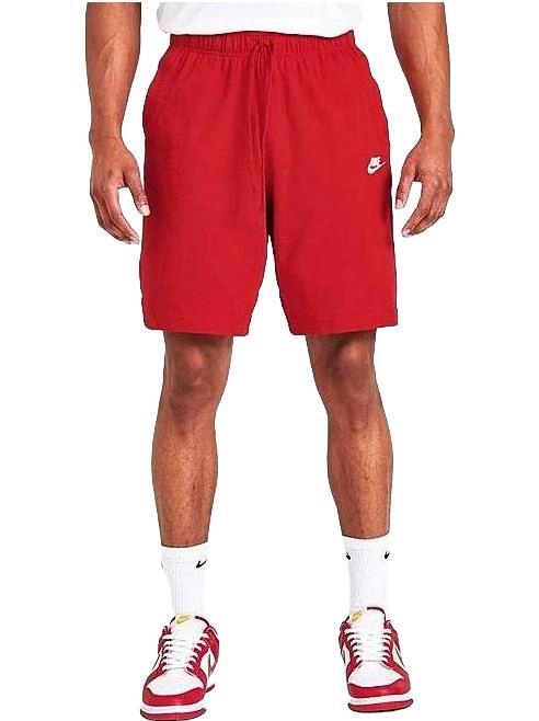 Nike Club Fleece Shorts - Red