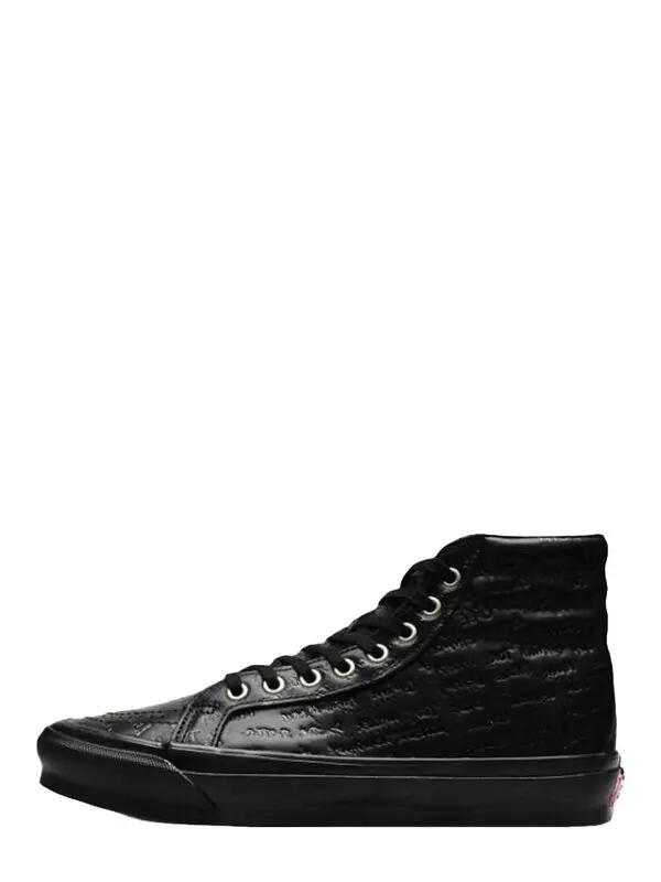 VANS Raised Wolves X Og Sk8-hi Lx Sneakers - Black