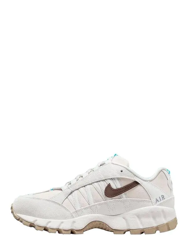 Nike Humara Low Top Sneakers - Beige/brown/blue