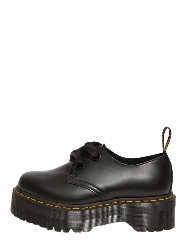 Dr. Martens Holly Platform Shoes - Black