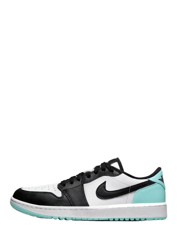 JORDAN 1 Low Golf "copa" Sneakers - Black/white/blue