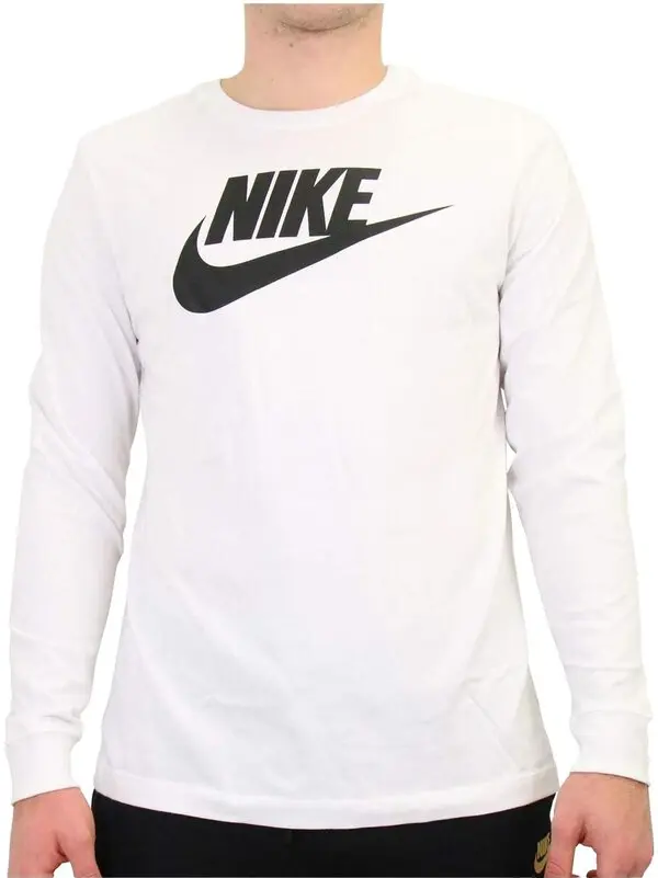 Nike Long-sleeve T-shirt - White/black