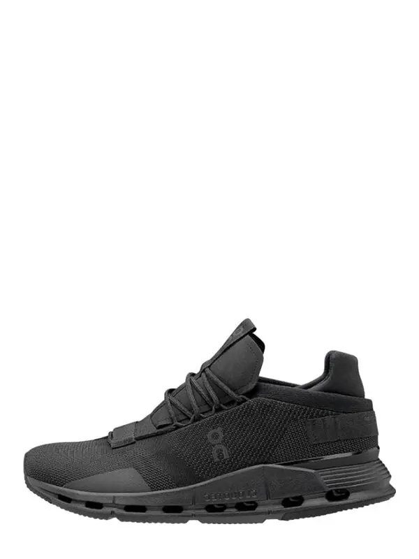 On Cloudnova Sneakers - Black/eclipse