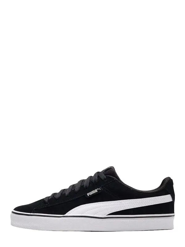 PUMA Vulc Retro Casual Shoes - Black