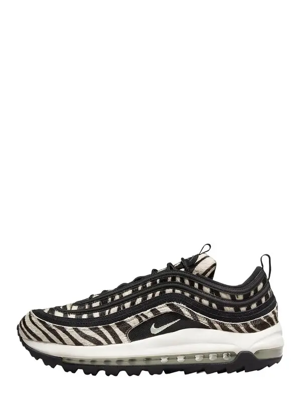 Nike Max 97 Golf Nrg "zebra" Sneakers - Black/brown
