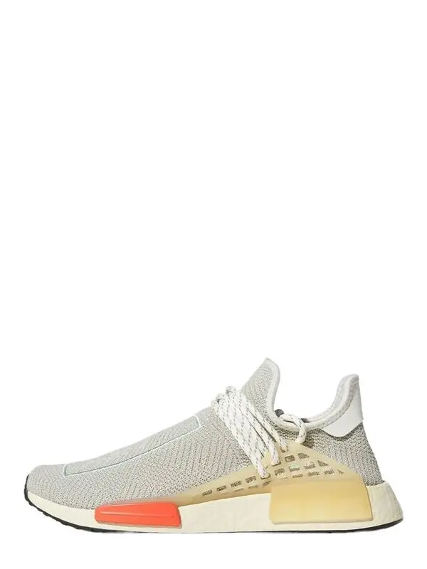 Adidas Pharrell X Nmd Human Race 'sesame' Sneakers - Tan
